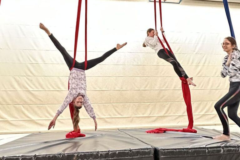 Luftakrobatik an der LWMS – LWMS