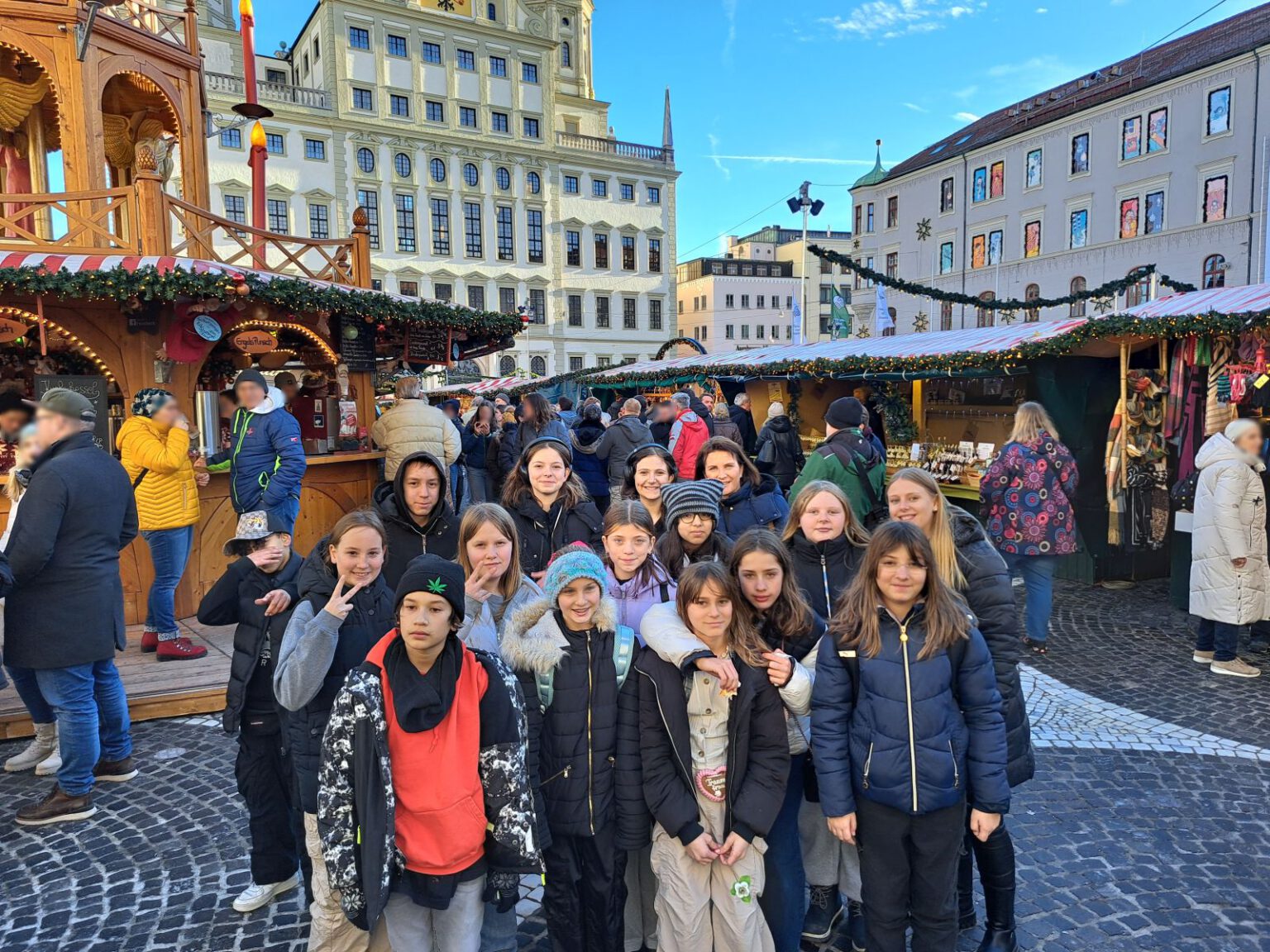 6ag auf dem Christkindlesmarkt – LWMS