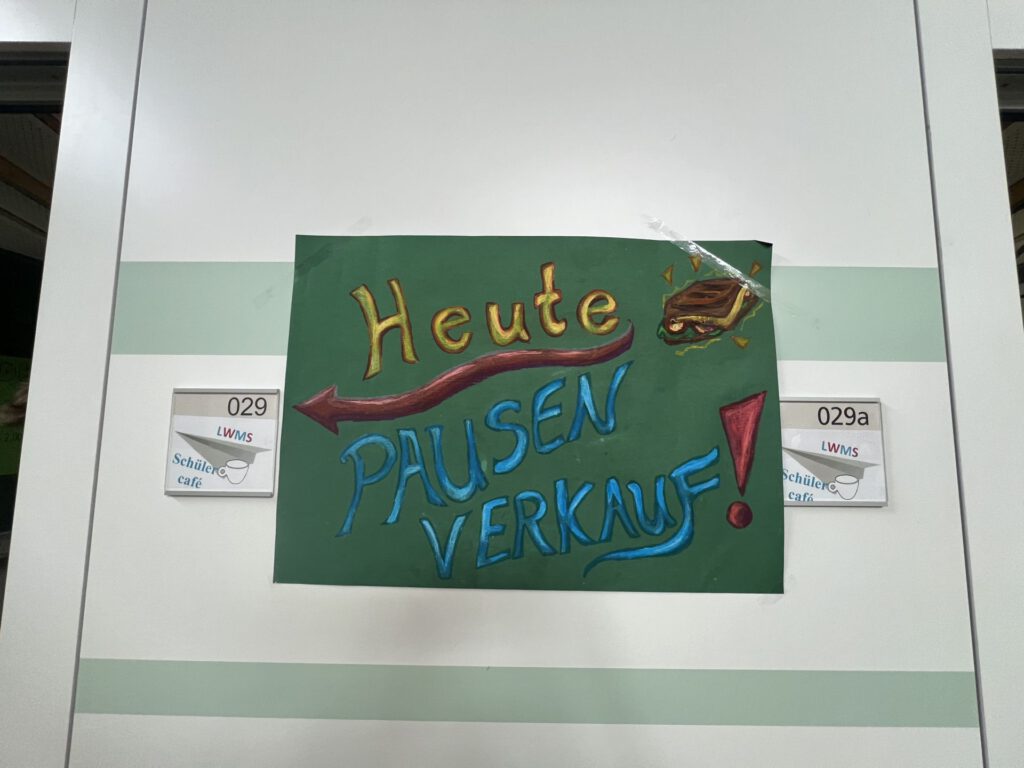 Neuer Pausenverkauf an der LWMS – LWMS